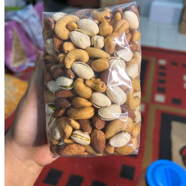 Jual TRIAL MIX 3 RASA .KACANG METE, ALMOND DAN PISTACHIO | Shopee Indonesia