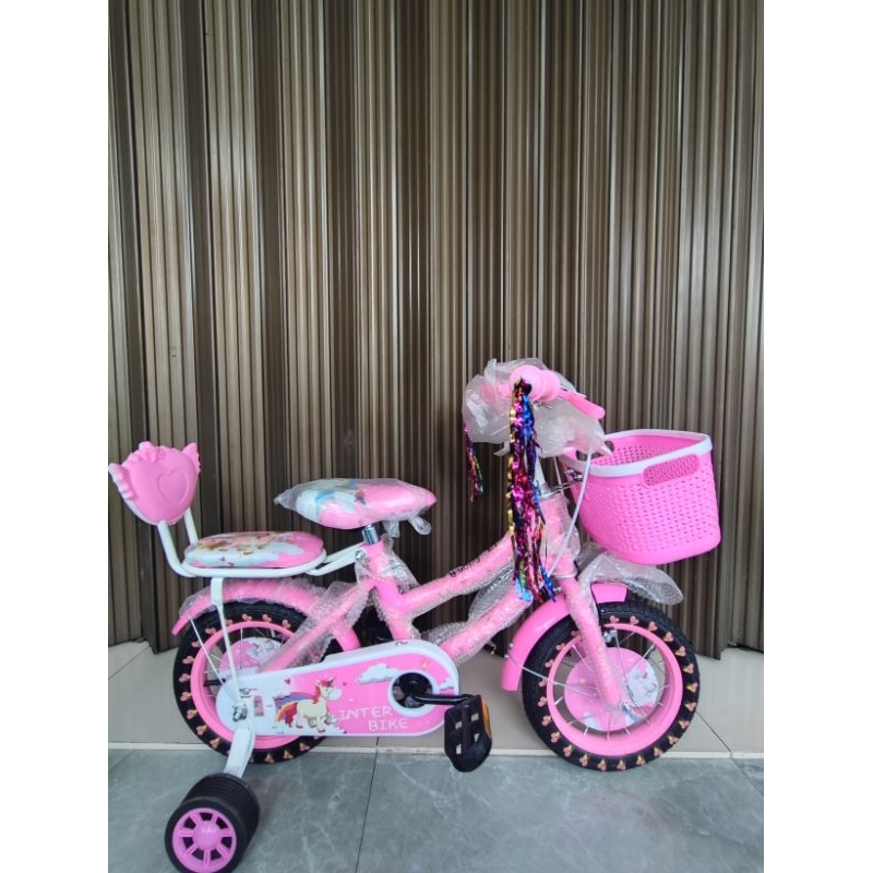 Jual SEPEDA MINI 12 INTERBIKE IC 185 | Shopee Indonesia