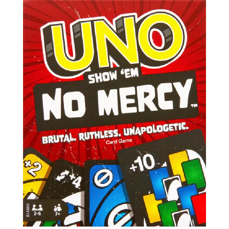 Jual UNO Show Em No Mercy Card Game | Shopee Indonesia