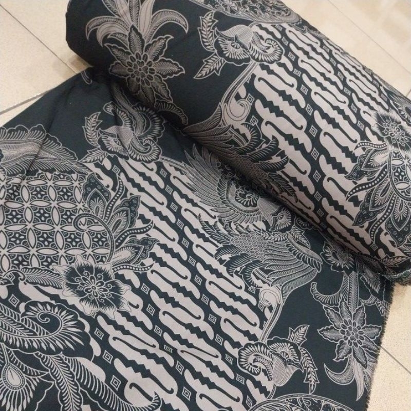 Jual batik bsy dasar hitam | Shopee Indonesia