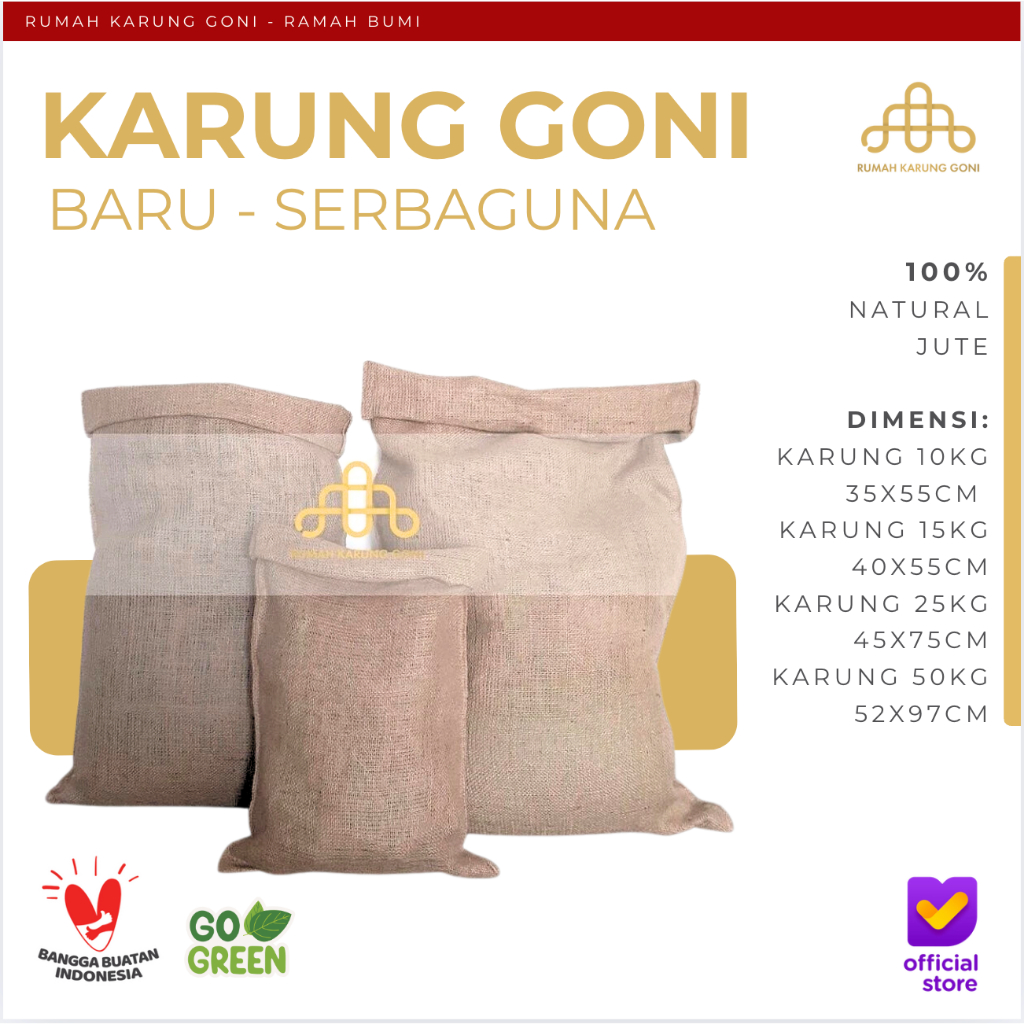 Jual Karung Goni Baru - Karung Kopi Baru - Karung Goni Serbaguna ...