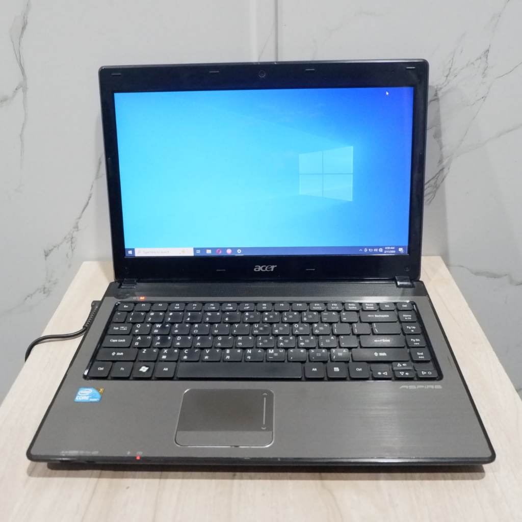 Jual Laptop Acer Aspire 4741 Intel Core i3 M380 NVIDIA GT 420M Ram 4Gb ...