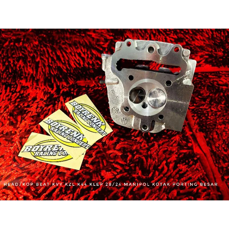 Jual (KODE KZL,KVY DAN K44 SAJA)-HEAD /KOP BEAT KZL/K44/-UKURAN KLEP 26 ...