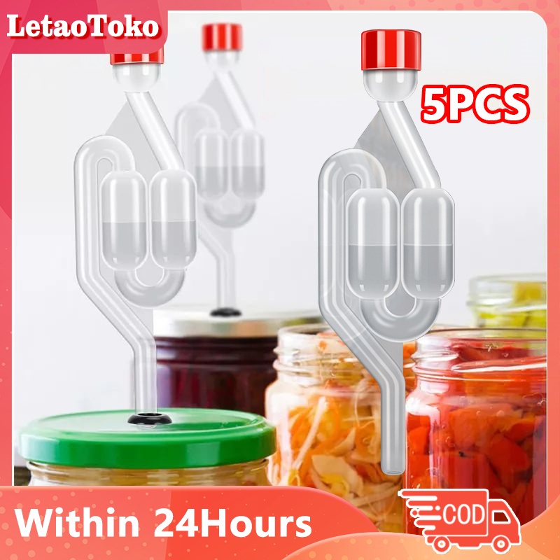 Jual Transparent fermentation airlock，S type fermentation airlock ...