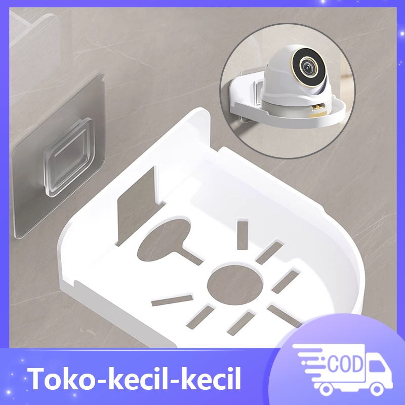 Jual 2Pcs Dudukan CCTV Dinding Universal /Bracket CCTV Outdoor | Shopee ...