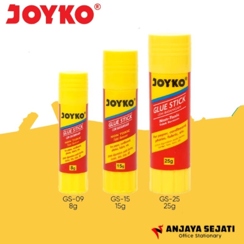 Jual Lem Stick Joyko 8g/15g/25g | Perlusin | Shopee Indonesia