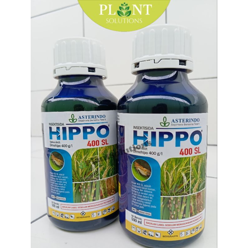 Jual Insektisida Hippo 400SL 500ML Mengendalikan Hama dan Gulma Pada ...
