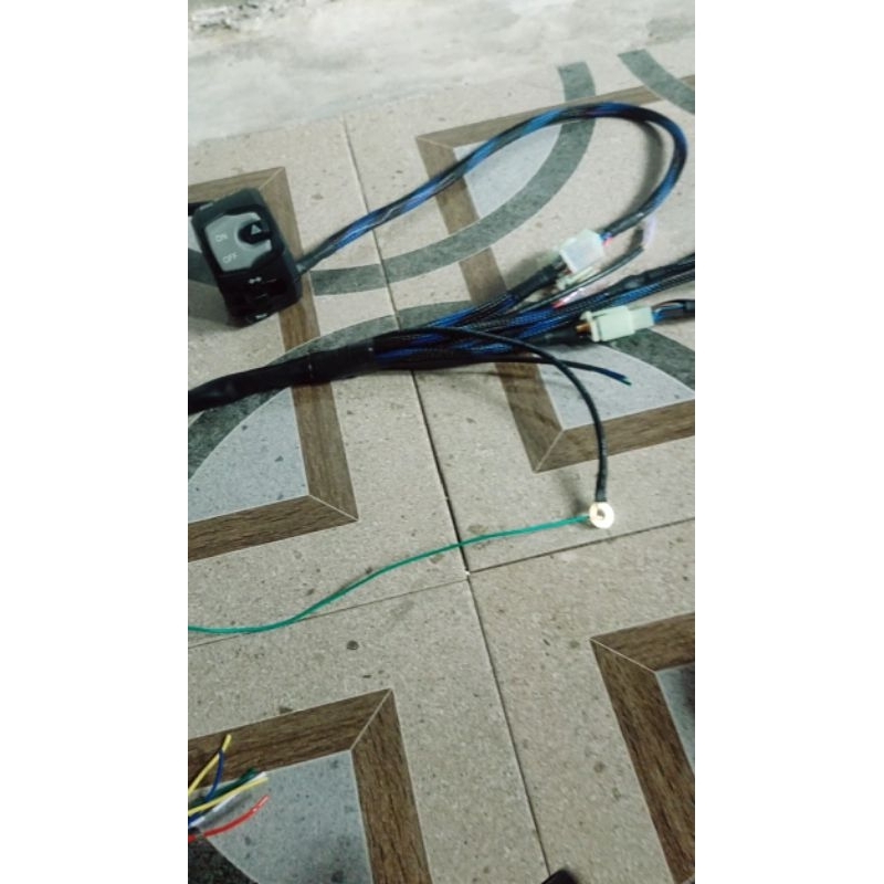 Jual kabel body sett modul remot paket komplit, kabel body cb | Shopee ...