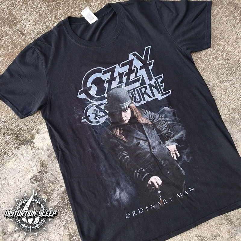 Jual Tshirt Ozzy Osbourne "Ordinary Man Official Merchandise '' / New ...