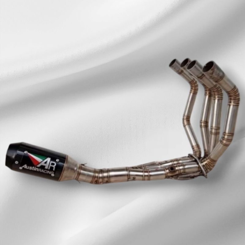 Jual Knalpot AR Austin racing fullsysteem ZX25R ZX25RR pnp tinggal ...