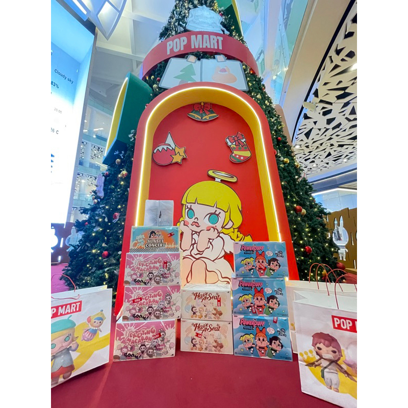 Jual ORIGINAL 100% Labubu Crybaby Sunset Concert PPG Powerpuff girls ...