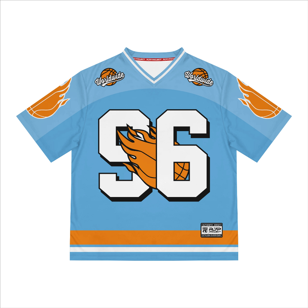 Jual RJP Jersey Rugby Bahan Dryfit Brazil/Milano Casual Full Printing ...