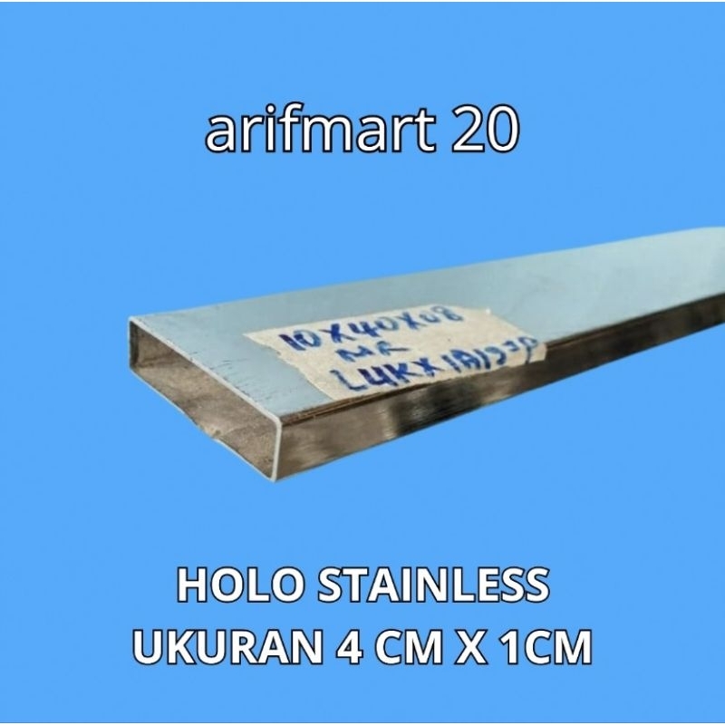Jual pipa holo stainless 4x1 cm | Shopee Indonesia