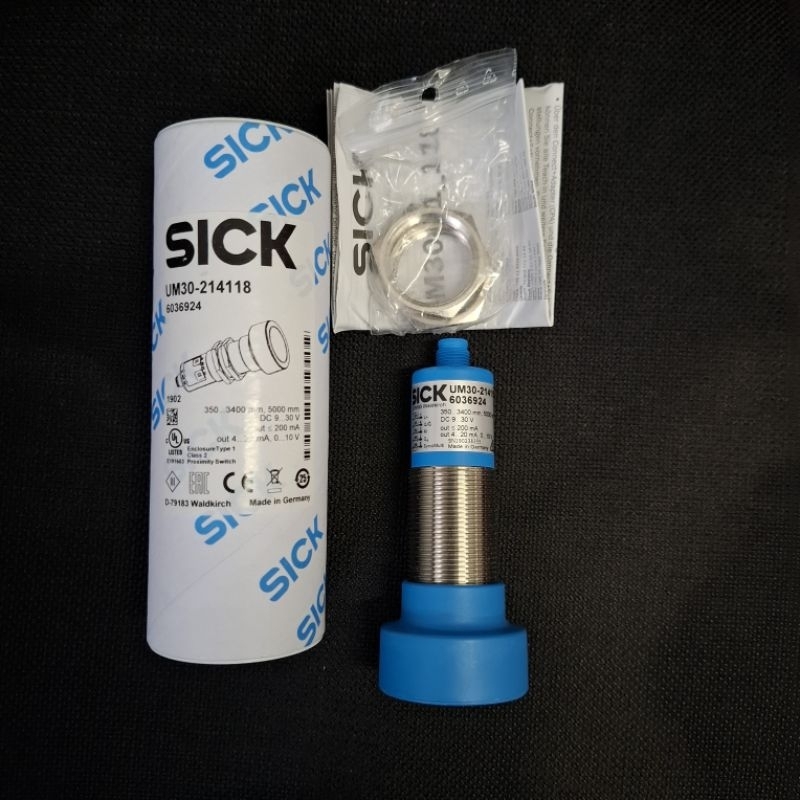 Jual SICK UM30-214118 Sick Ultrasonic Sensor | Shopee Indonesia