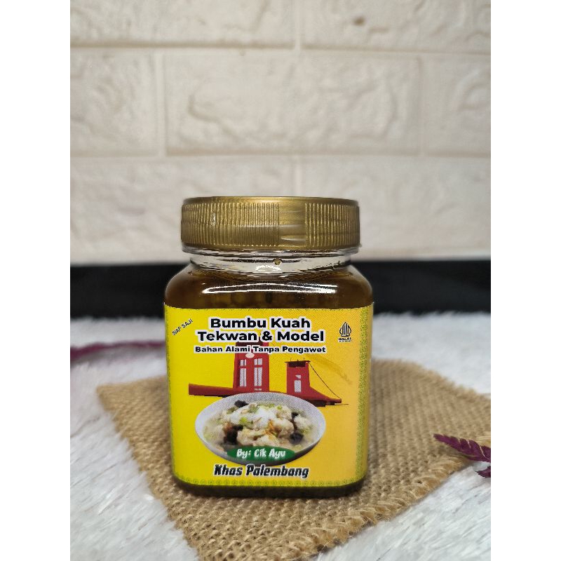Jual Bumbu Kuah Tekwan & Model Instant, Bumbu Kuah Tekwan & Model tumis ...