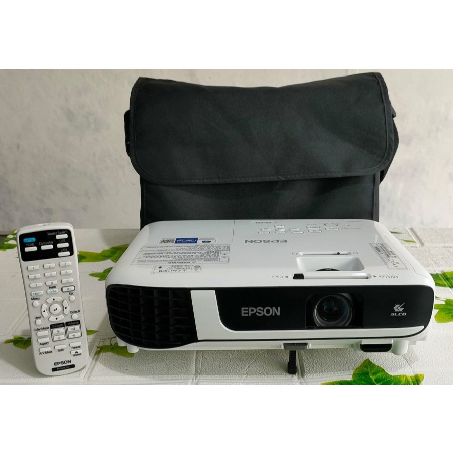 Jual PROYEKTOR SECOND EPSON EB-X51 (3800 Lumen) | Shopee Indonesia