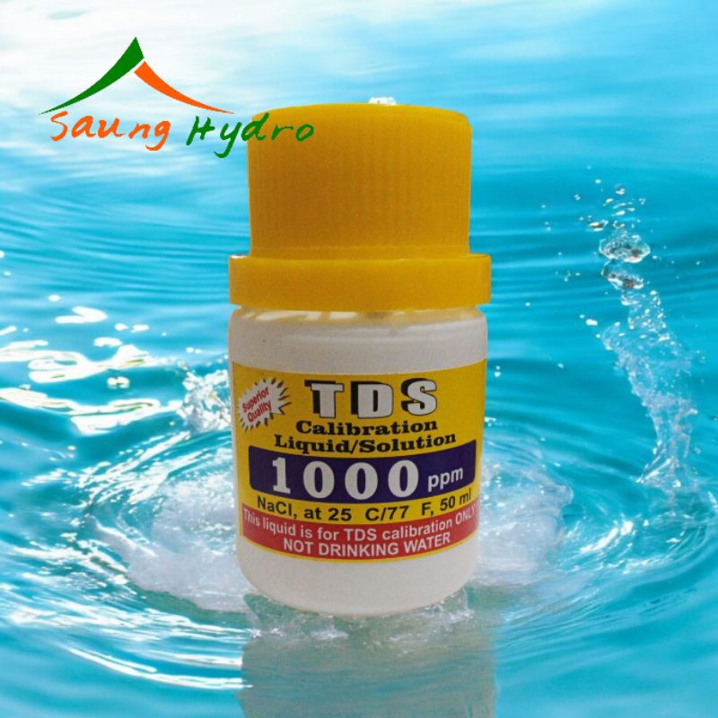Jual Cairan Kalibrasi tds 1000 ppm | Shopee Indonesia