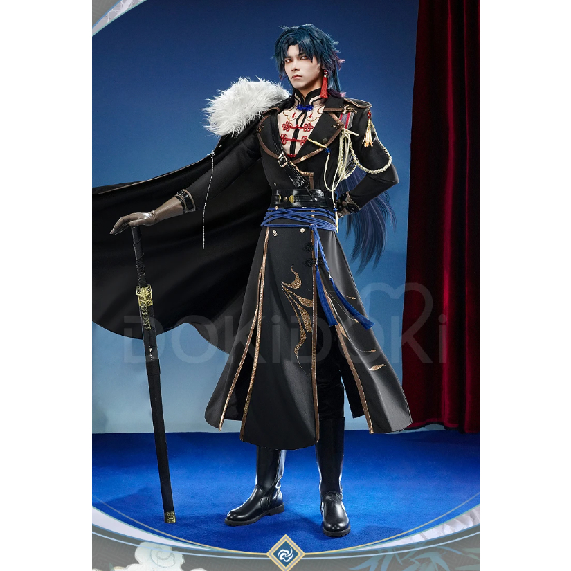 Jual Blade Doujin Cosplay Costume Game Honkai: Star Rail Cosplay Men ...
