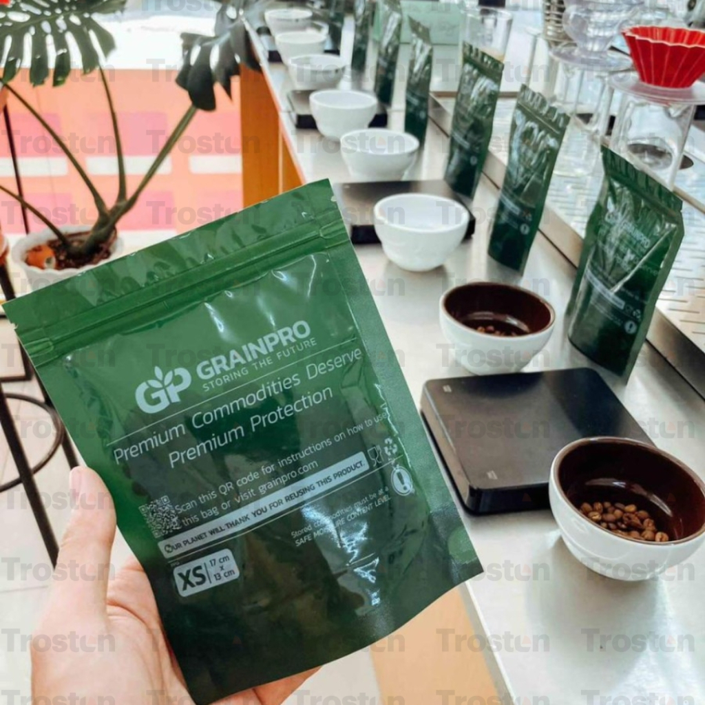 Jual Grainpro Hermetic Bag Pouch - Semua Ukuran XS S M L XL XXL / Packaging Coffee Beans Premium ...