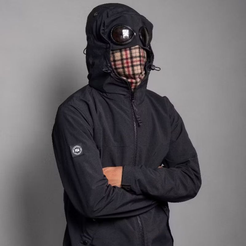 Jual Troublemaker - Goggle Jacket - Blitzkrieg Black - Jaket Outdoor ...