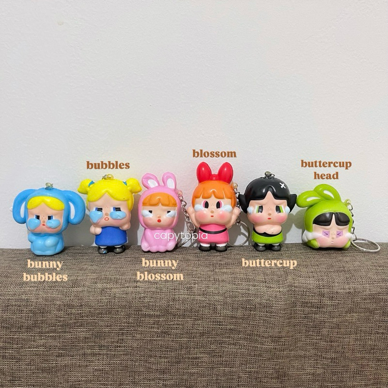Jual Ganci Crybaby PPG Squishy / Gantungan Kunci Squishy Crybaby ...