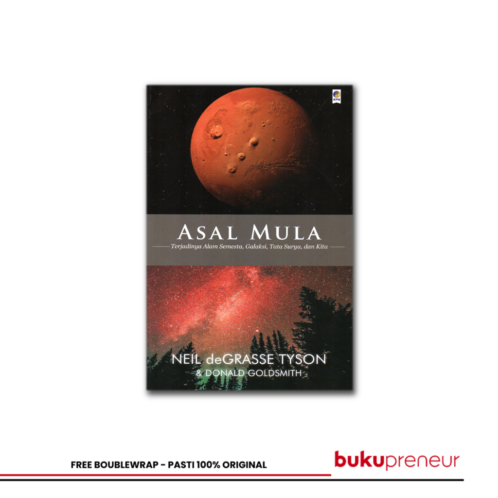 Jual Bukupreneur - Buku Asal Mula - Neil Degrasse Tyson & Donald Goldsmith | Shopee Indonesia