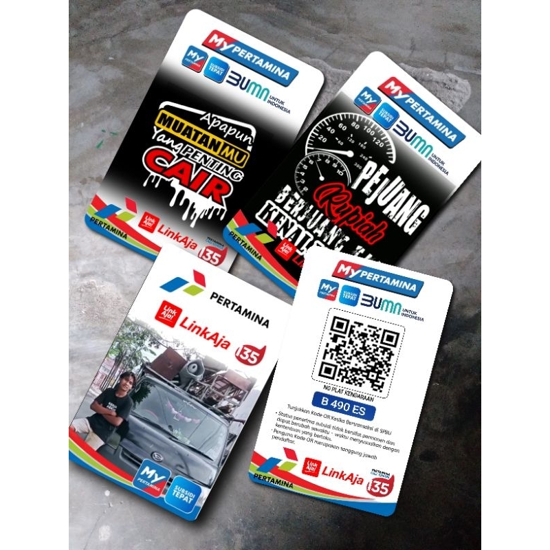 Jual cetak ulang barcode my pertamina | Shopee Indonesia