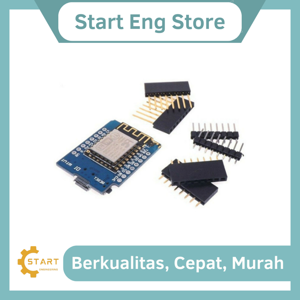 Jual Wemos D1 Mini NodeMCU 4MB Lua WiFi IoT Internet ESP8266 | Shopee Indonesia