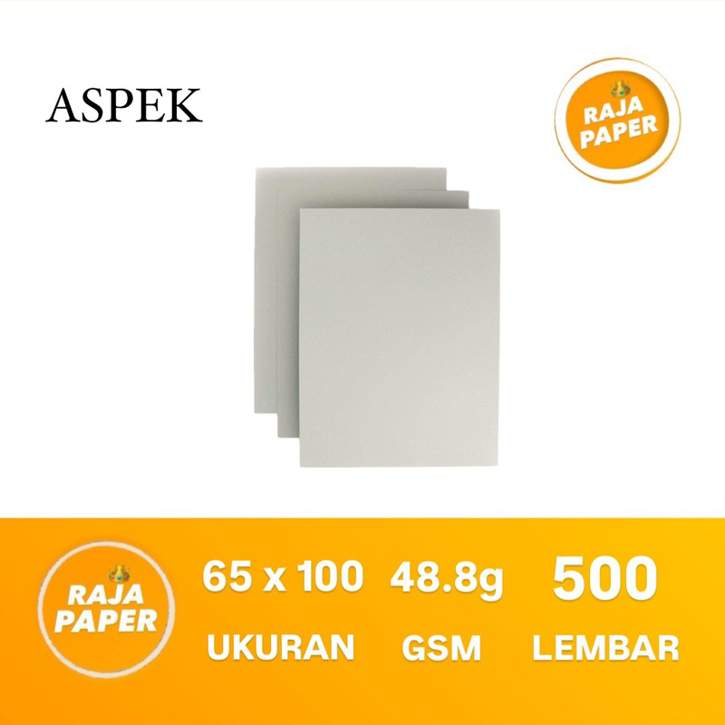 Jual Kertas Buram Koran Ukuran PLANO ( 650 Mm x 1000 Mm ) 500 Lembar 48 ...