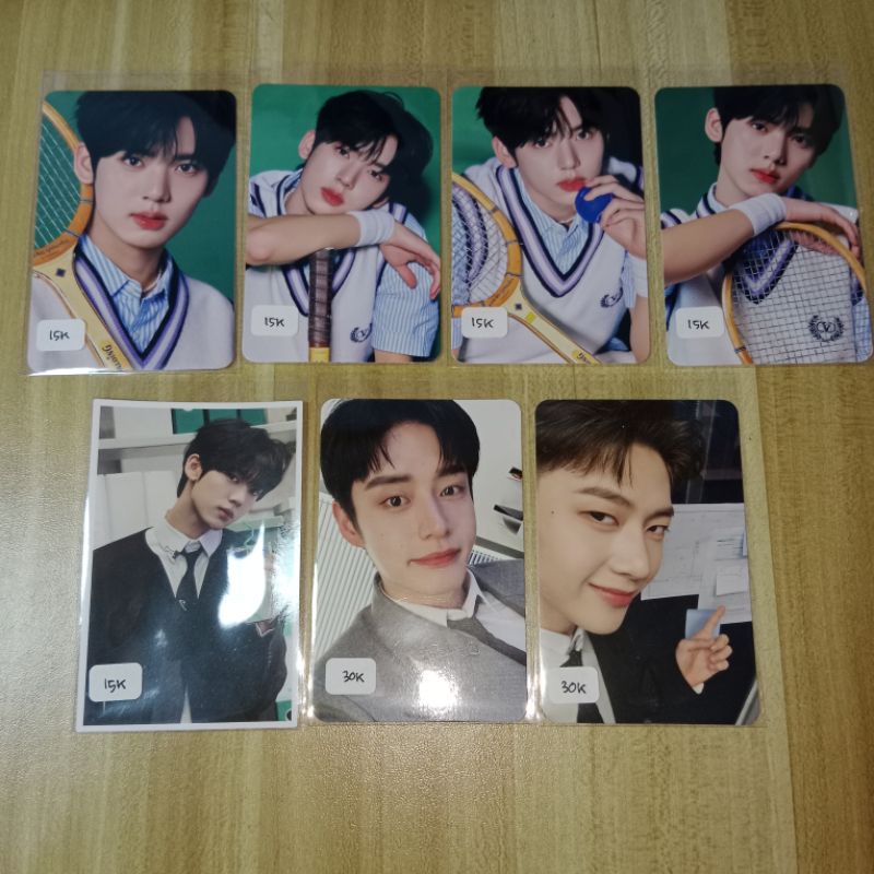 Jual ZEROBASEONE Photocard Official ZB1 Album You had me at HELLO (Han ...