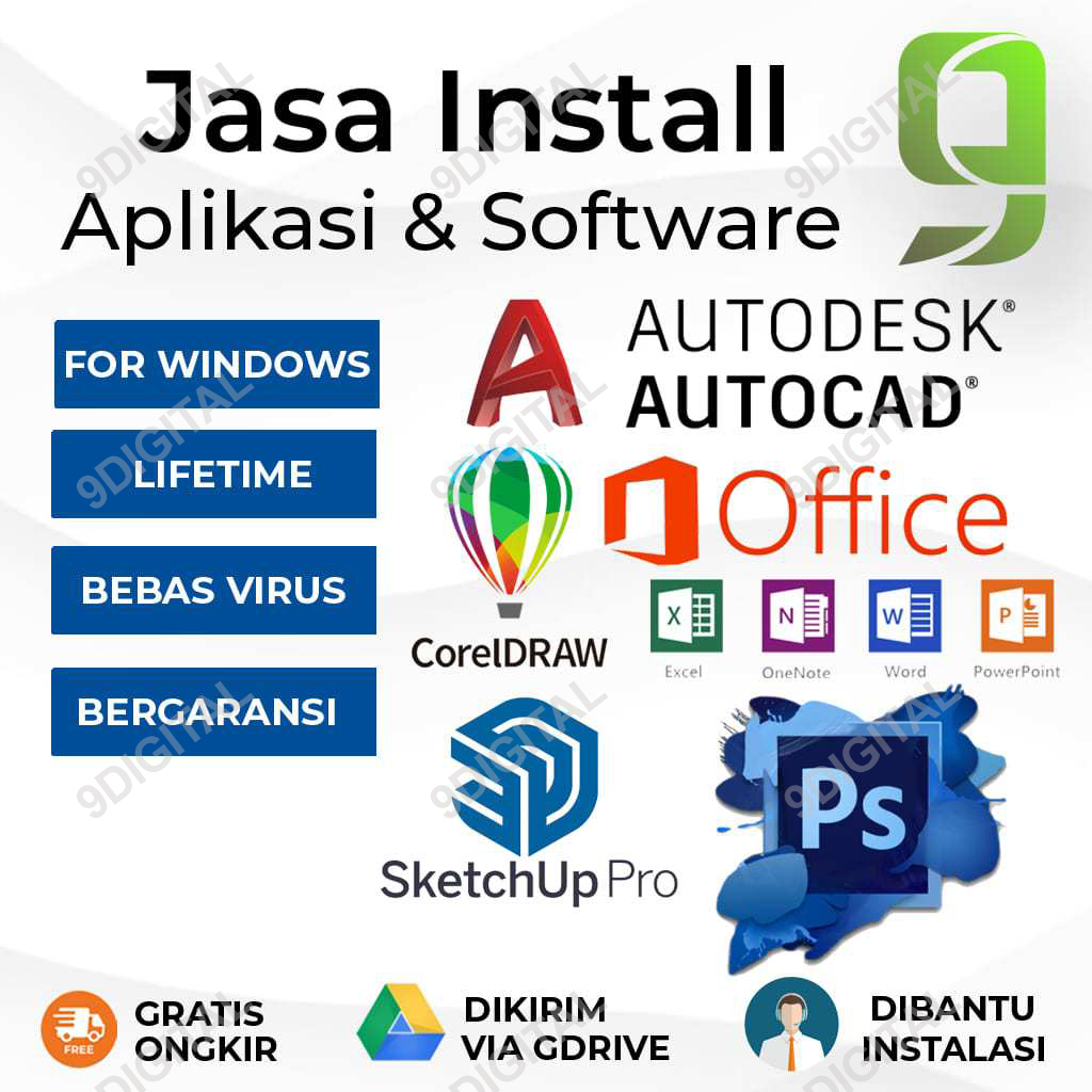 Jual Jasa Install Software dan Remote Apapun Kebutuhan Kamu Disini ...