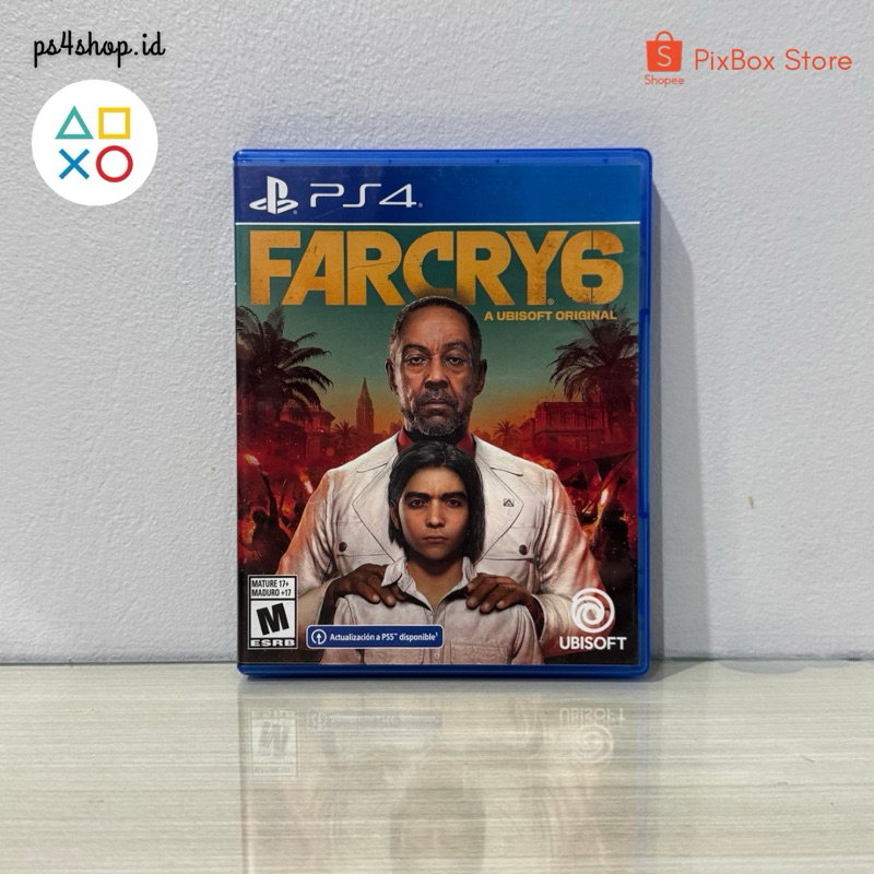 Jual BD KASET FARCRY 6 PS4 BEKAS SECOND MURAH FAR CRY 6 FARCRY6 | Shopee Indonesia