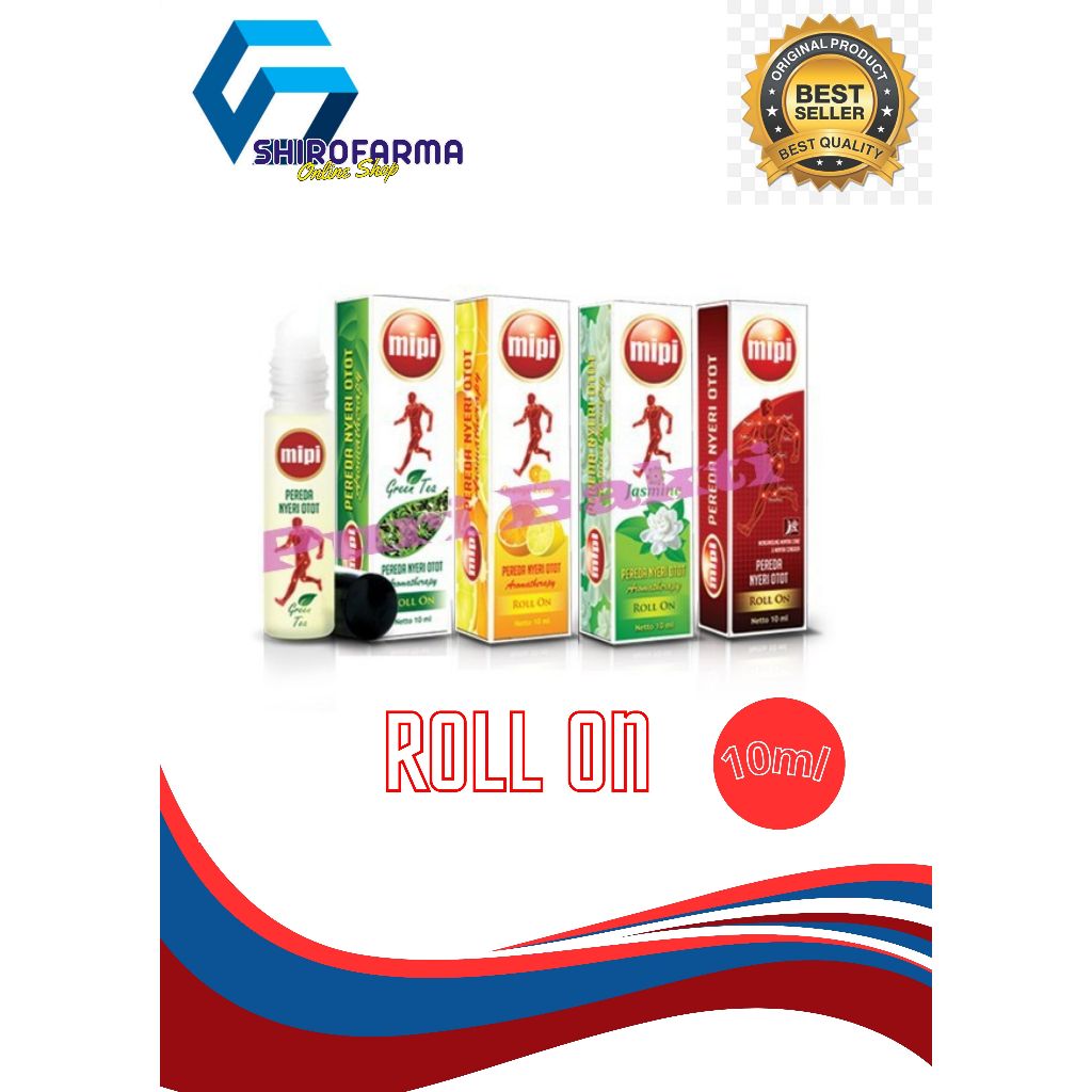 Jual MIPI Roll On 10ML untuk Nyeri Otot, Kram, Keseleo dan Pegal Linu ...