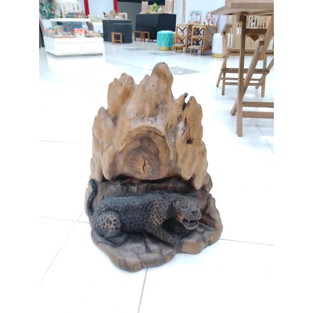 Jual Patung macan bagus untuk shio macan di tahun ular kayu | patung ...