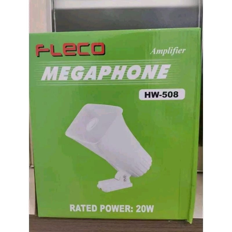 Jual TOA MEGAPHONE FLECO HW-508 / PEREKAM SUARA RECORD PENGERAS SUARA ...