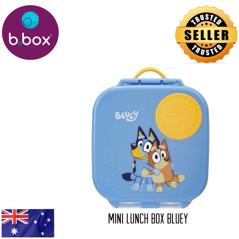Jual Bbox Mini Lunch Box Bluey / Kotak Makan Bluey 1 Liter / Kotak ...
