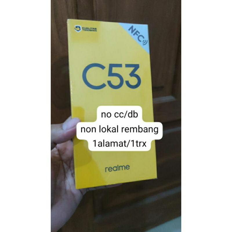 Jual realme c53 6/128 | Shopee Indonesia