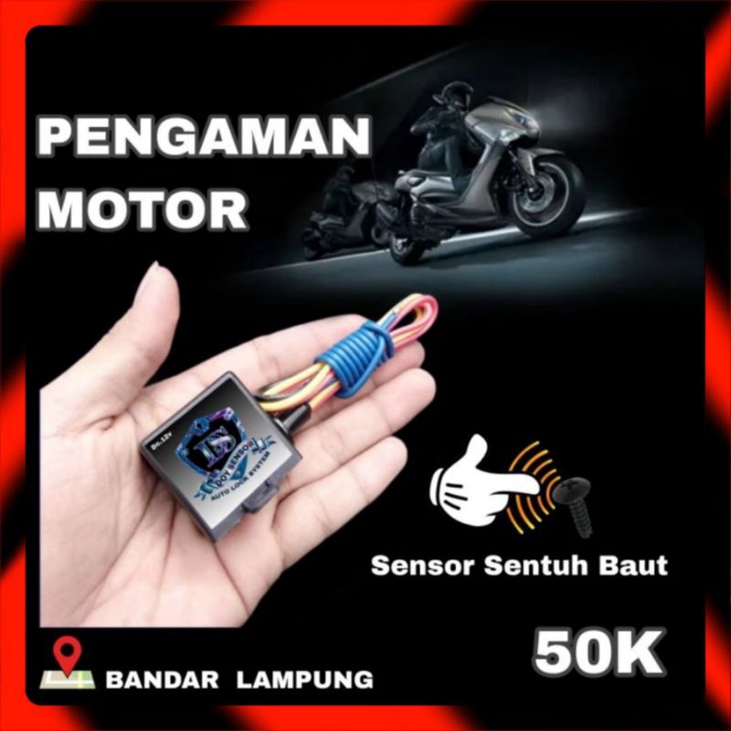 Jual Sensor Sentuh Baut Pengaman Motor | Shopee Indonesia