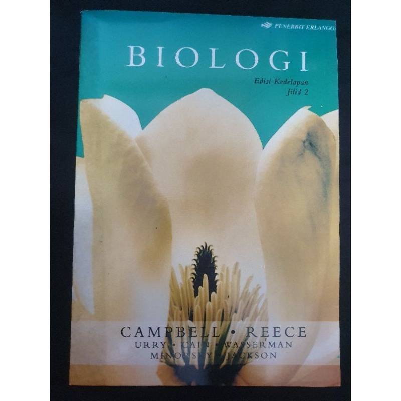 Jual Biologi Campbell Reece Edisi Kedelapan Jilid 2 | Shopee Indonesia