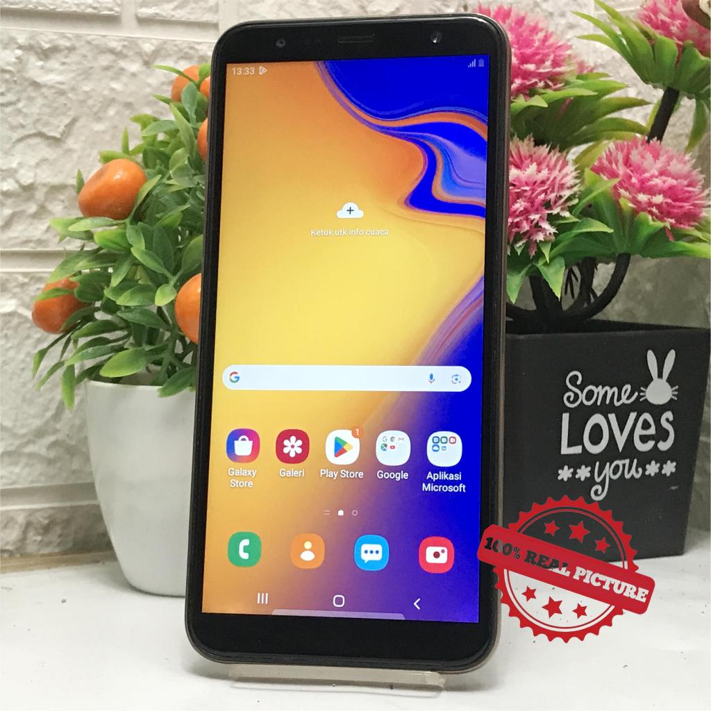 Jual Samsung J4 Plus 2/32GB - Gold - Bekas Second Eks SEIN | Shopee Indonesia