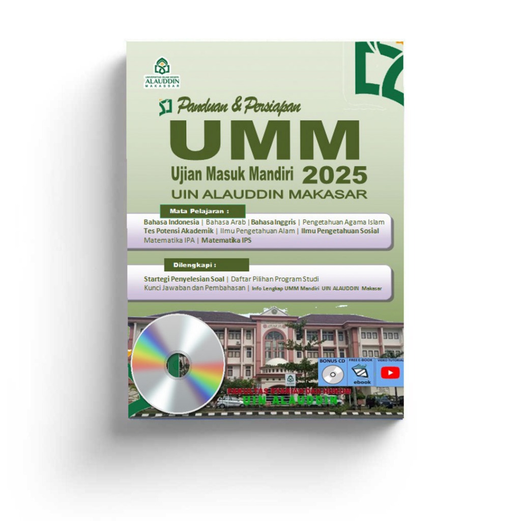 Jual BUKU UMM UJIAN SELEKSI MANDIRI UIN ALAUDDIN MAKASAR 2025 | Shopee ...