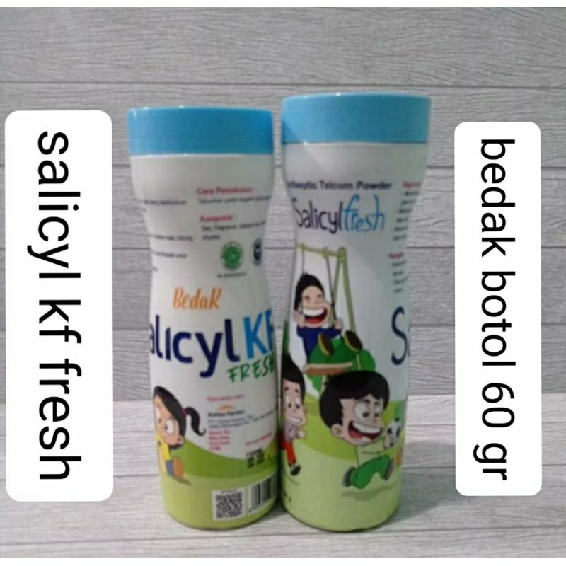 Jual BEDAK BOTOL SALICYL KF FRESH 60 GRAM | Shopee Indonesia