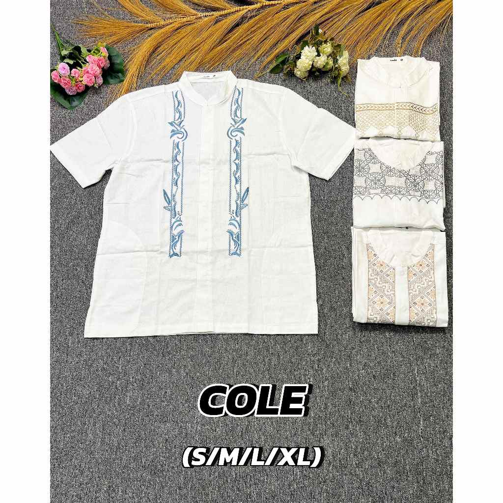 Jual Baju Koko Putih Pendek Dewasa Col3 Original | Shopee Indonesia