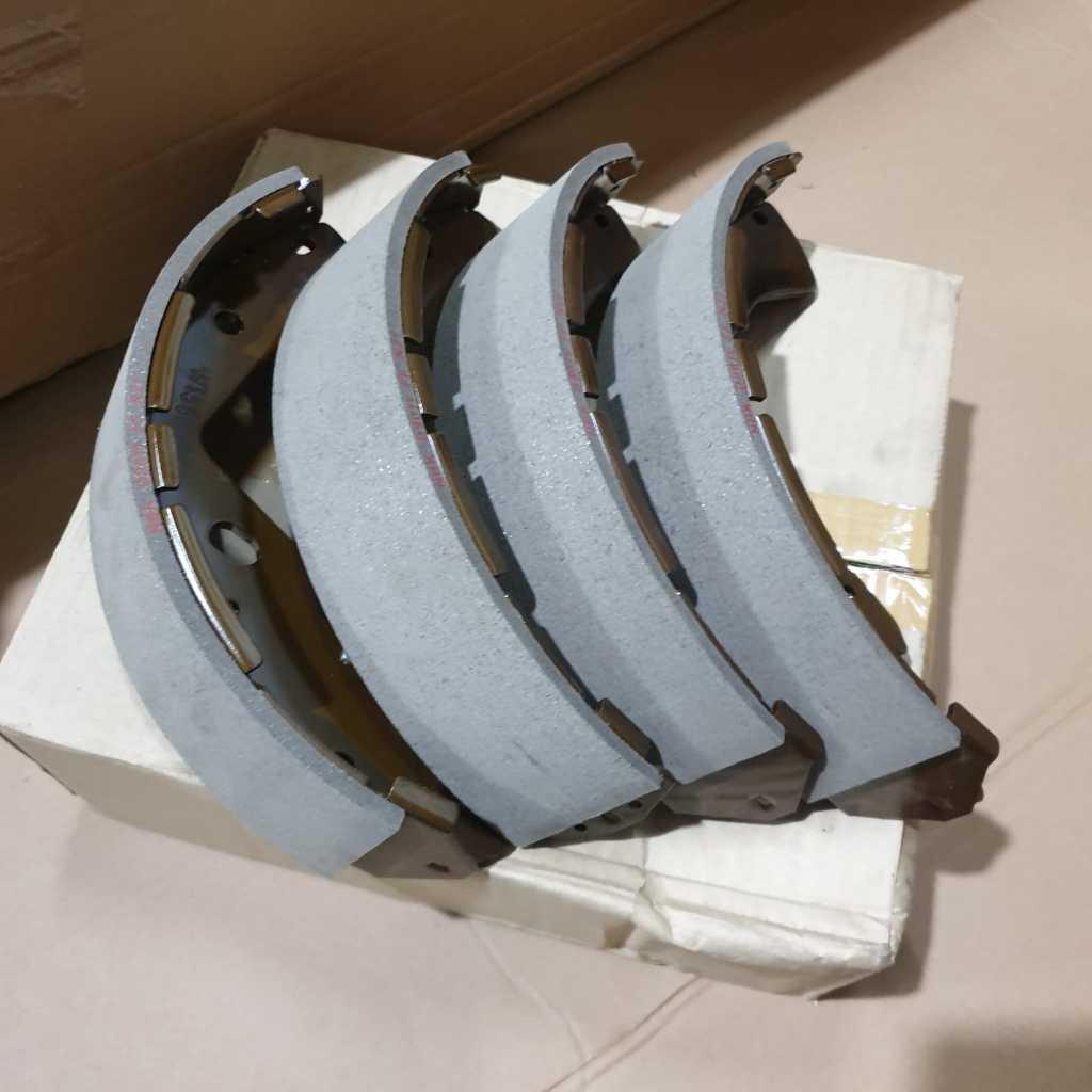 Jual KAMPAS REM BELAKANG BRAKE SHOE NISSAN NAVARA D23 D4060-4JA0A ...