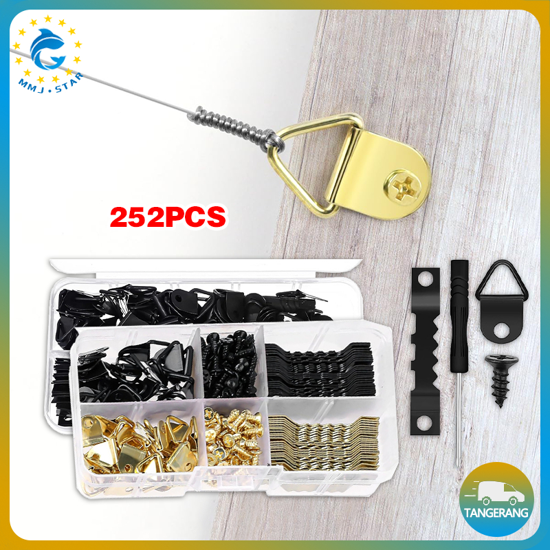 Jual Hanging Picture Tool Kit-Kait Gantungan Frame Foto-Pengait Bingkai ...
