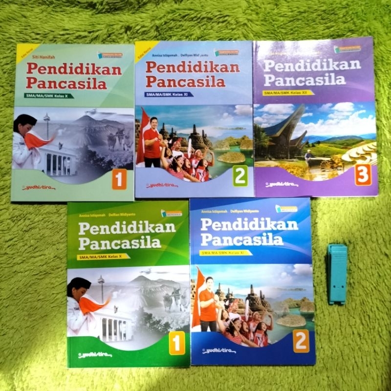 Jual ORIGINAL BUKU PENDIDIKAN PANCASILA EDISI REVISI KELAS 10 11 12 SMA/MA/SMK KURIKULUM MERDEKA ...