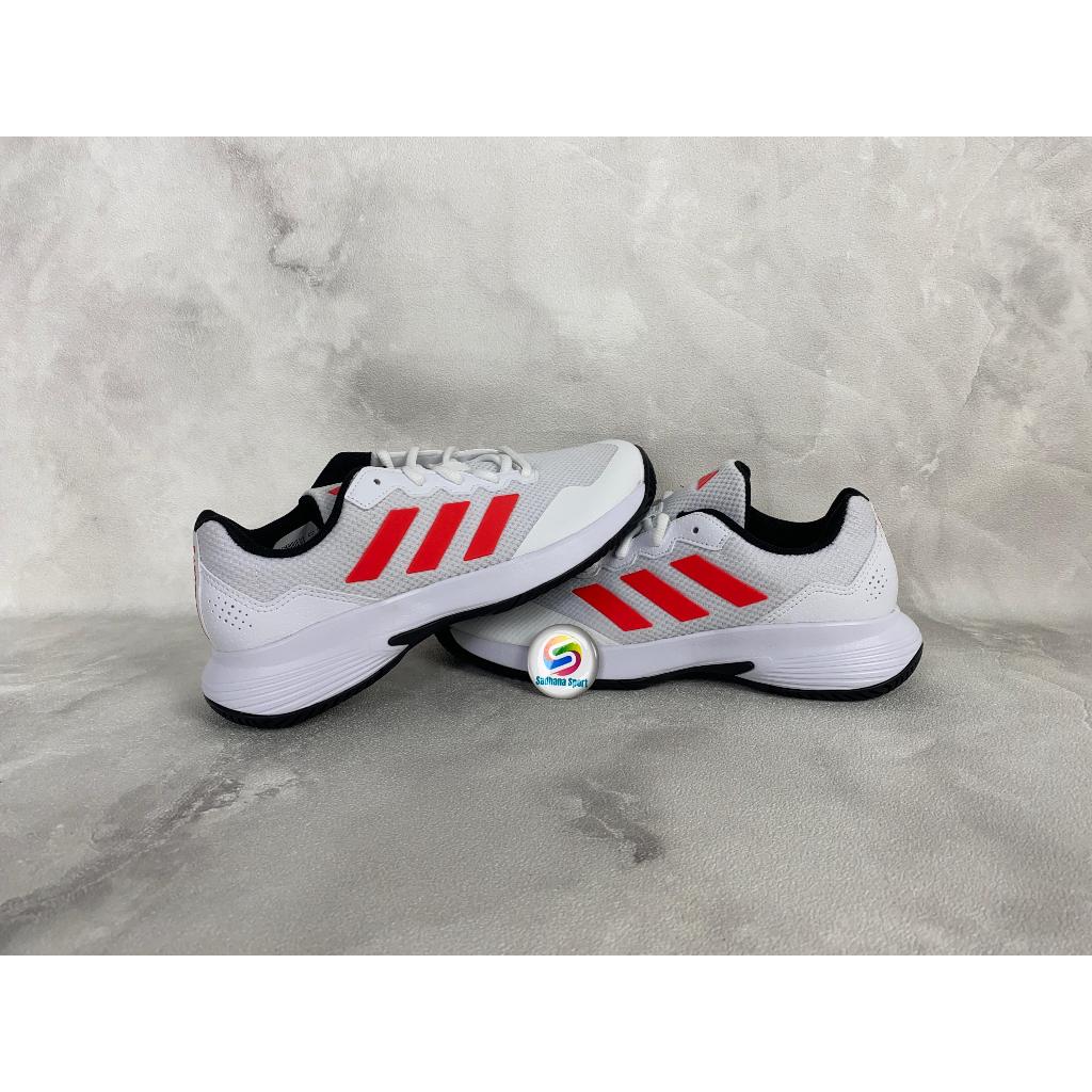 Jual Sepatu Tenis Adidas Game Court 2 M Putih Merah [IH3097] | Shopee ...