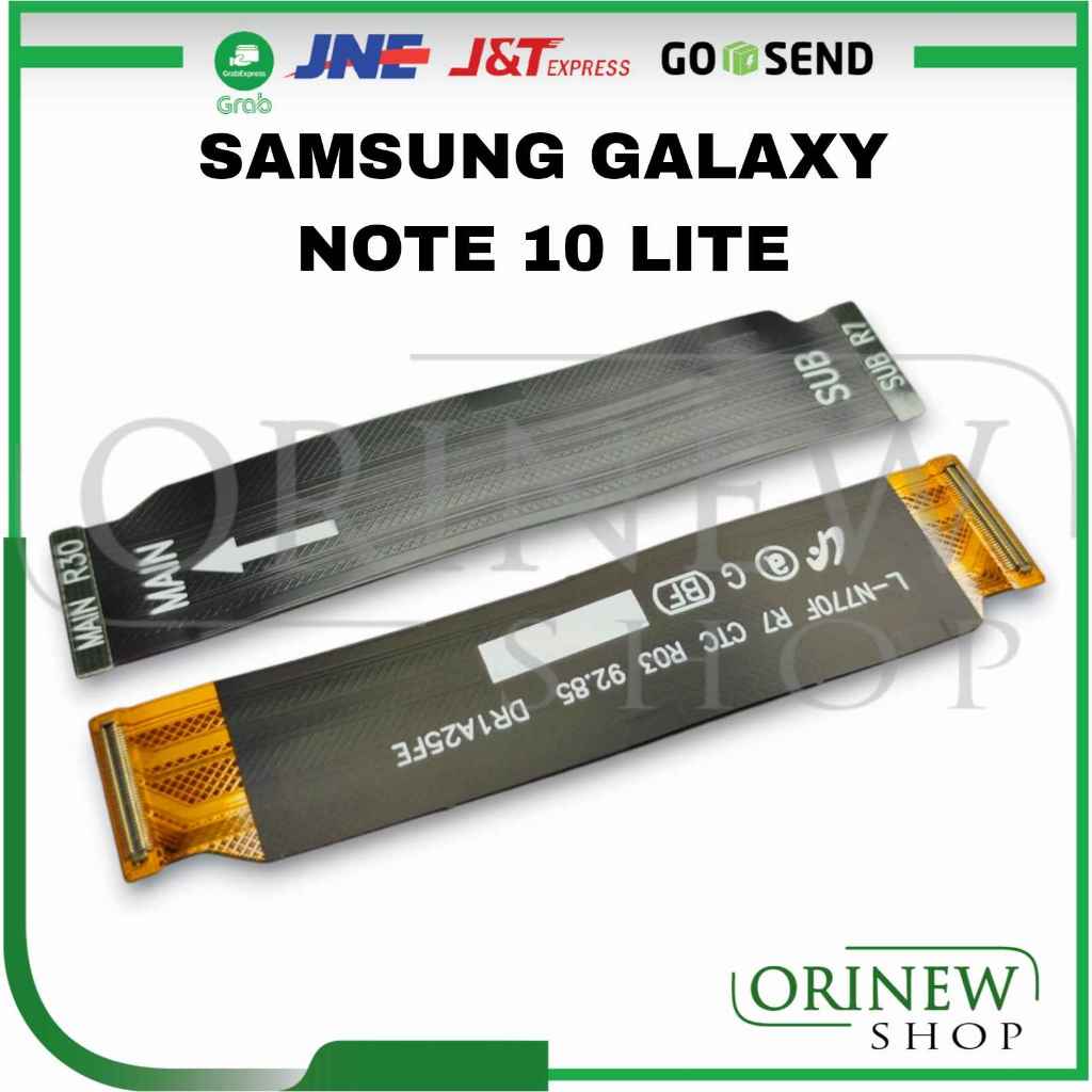 Jual Flexible Ui Board Connect Motherboard Samsung Note 10 Lite SM ...