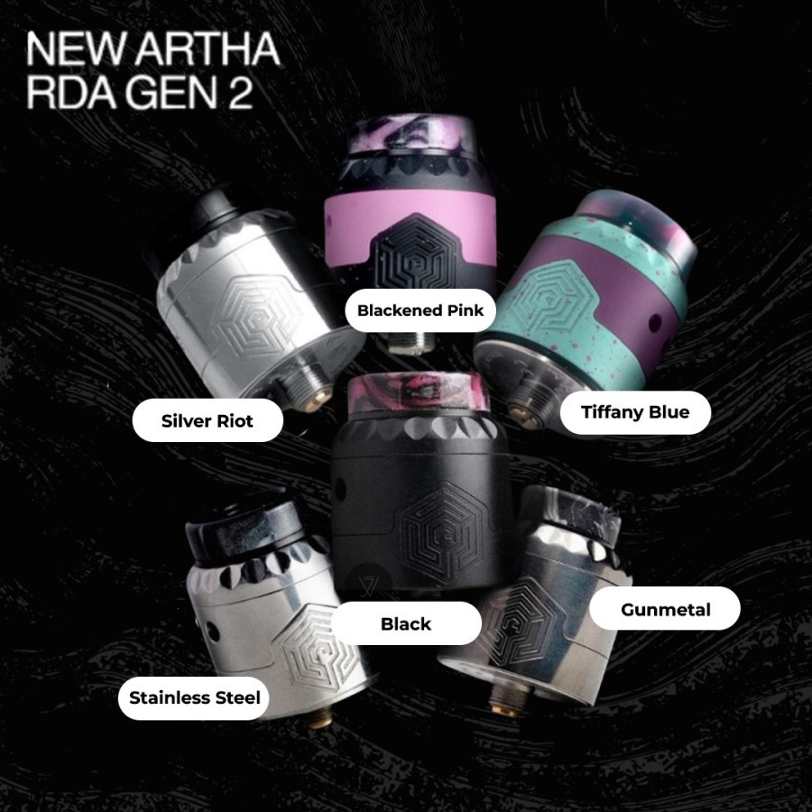 Jual Artha Gen 2 RDA 24MM Authentic by Advken x trml | Shopee Indonesia