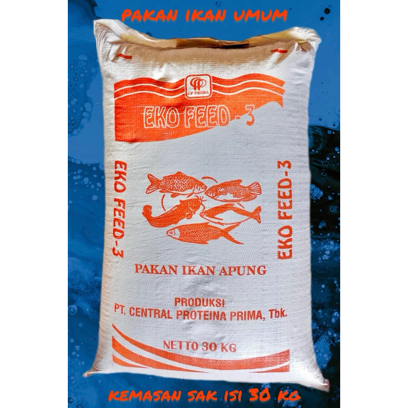 Jual PAKAN IKAN EKO FEED (KEMASAN SAK 30 kg) | Shopee Indonesia